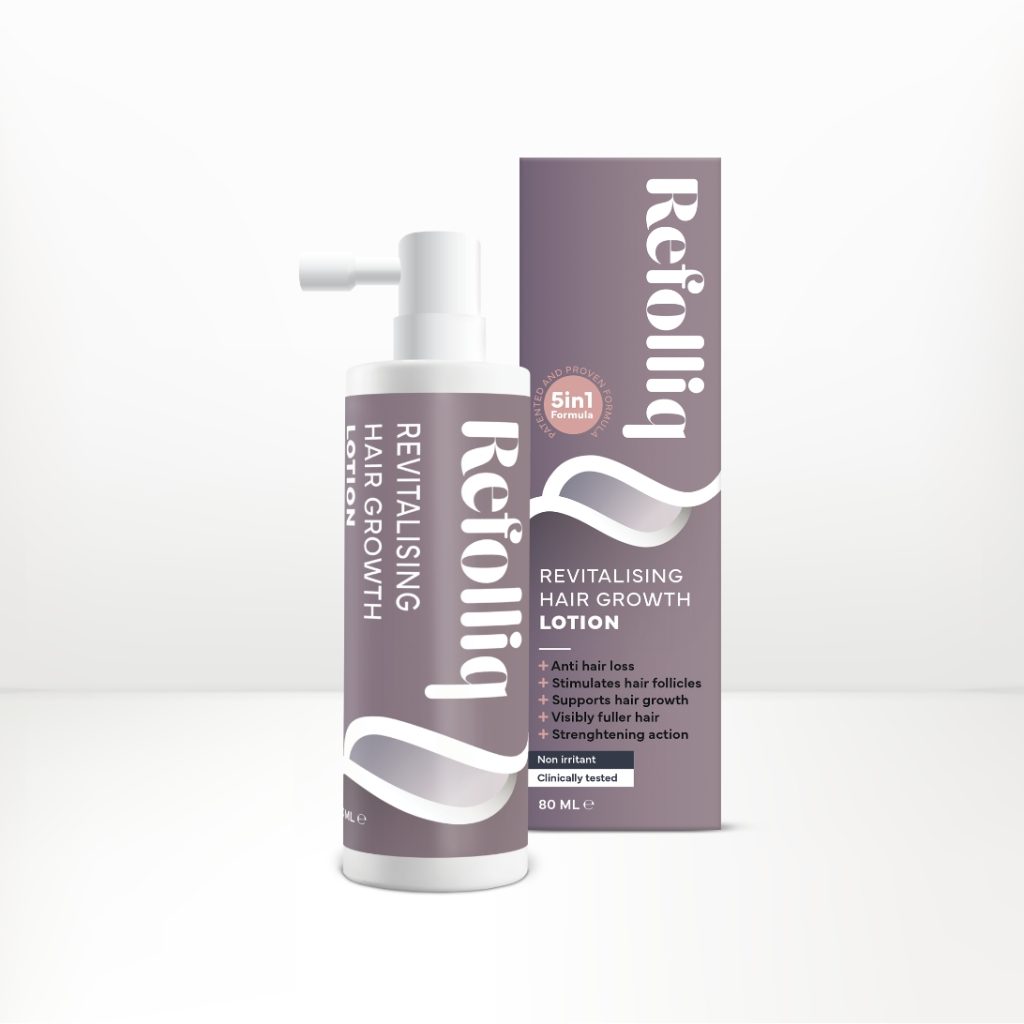 Revitalising hair growth lotion - Refolliq